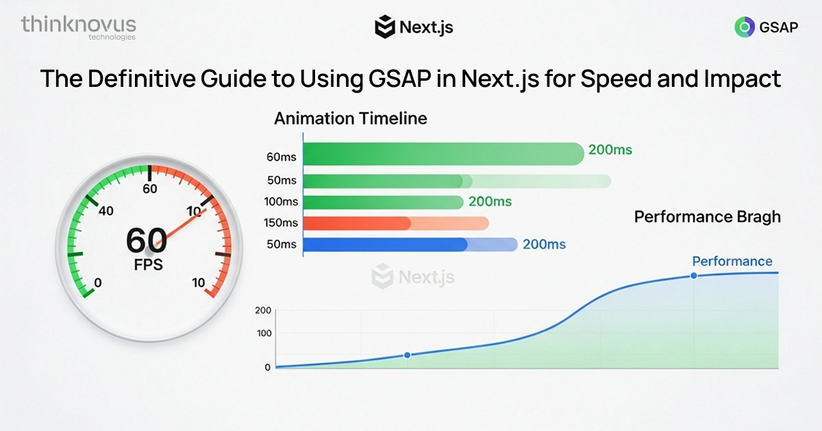 The Definitive Guide to Using GSAP in Next.js for Speed and Impact